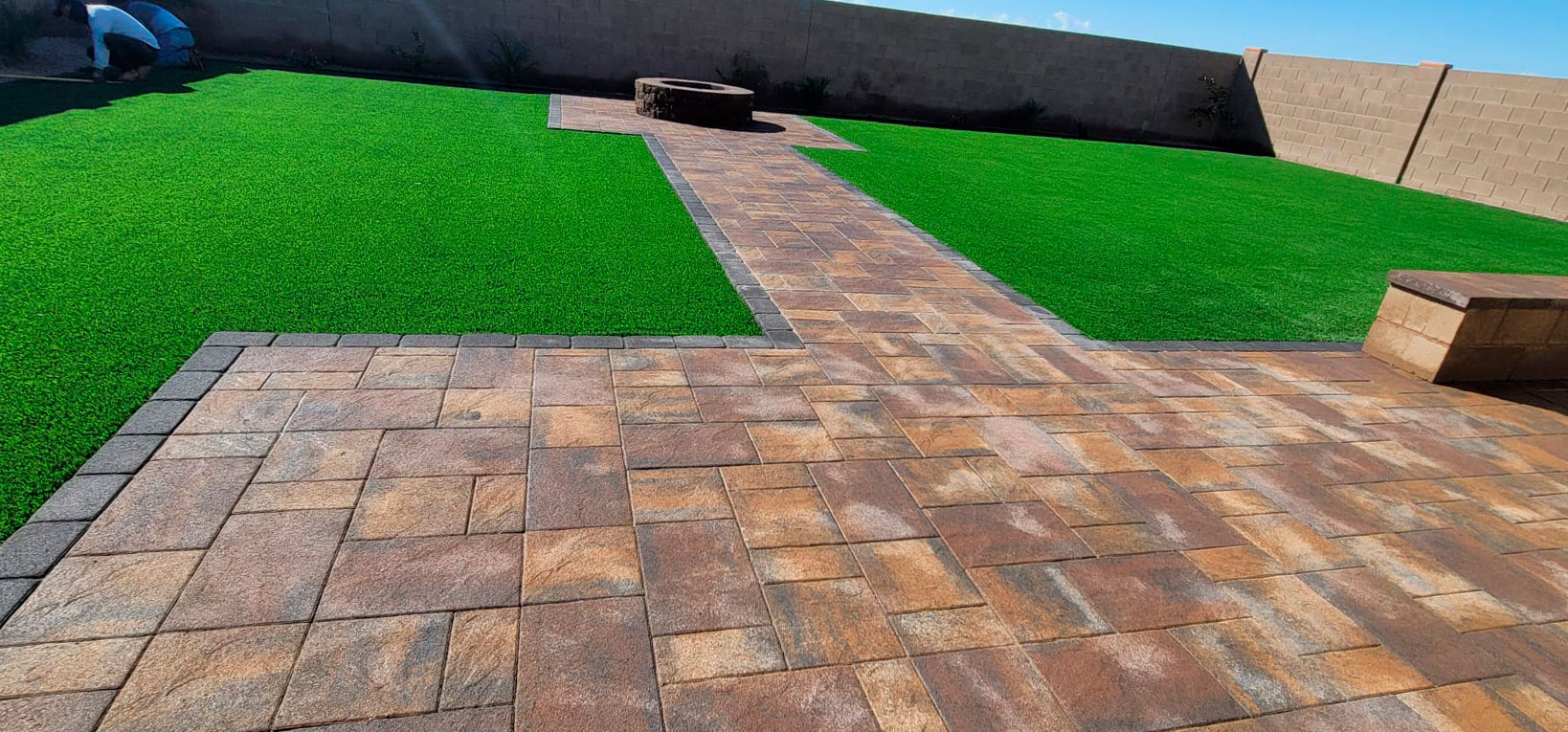 Grass Installation – Integrity Landscaping